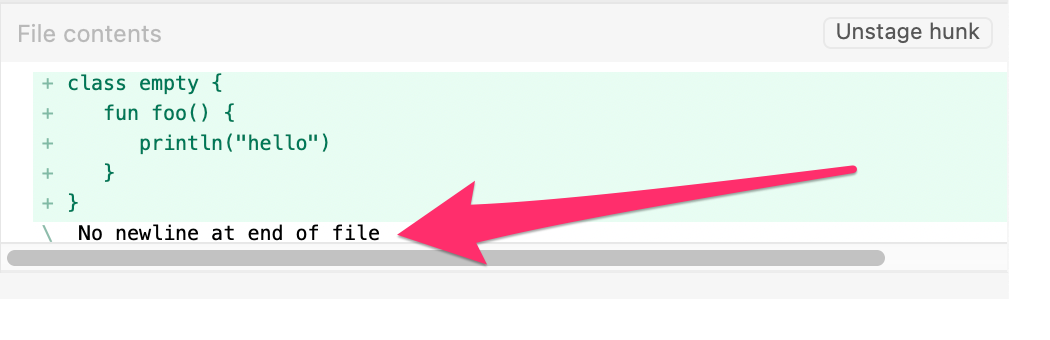 What Is This no Newline At End Of File Joachim Schuster s Blog
